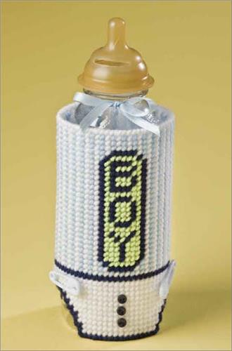 "Baby Boy" | Plastic Canvas Pattern