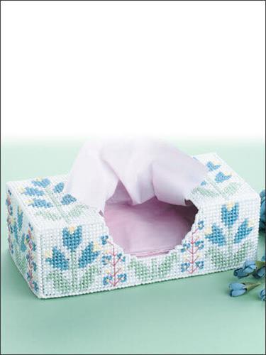 "Spring Garden" | Plastic Canvas Pattern