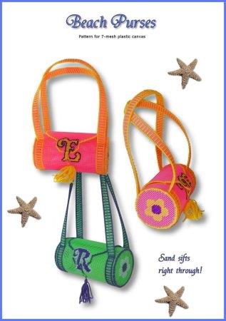 "Beach Purses" | Plastic Canvas Pattern