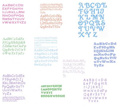 "2008 Do It Yourself Letters"