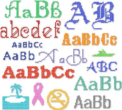 "2011 Do It Yourself Letters & Shapes"