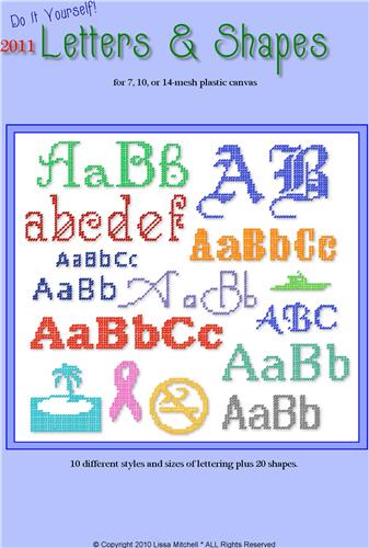 "2011 Do It Yourself Letters & Shapes"