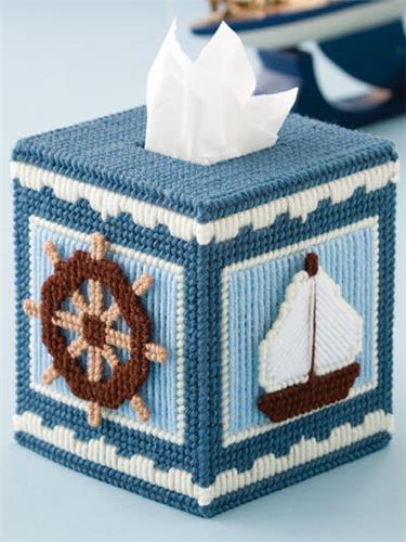 "Nautical" | Plastic Canvas Pattern