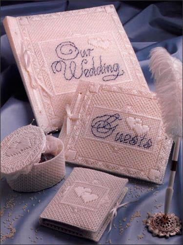 "Wedding Memories" | Plastic Canvas Pattern