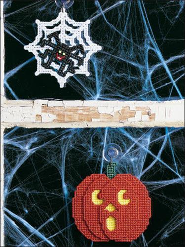 Plastic Canvas Spider and Web Plastic Canvas Pattern Sewing ...