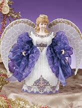 "Hope Angel" | Plastic Canvas Pattern