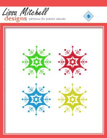 "Large Snowflake" | Plastic Canvas Pattern
