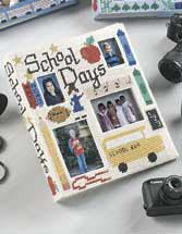 "Photo Album Covers - School Days"