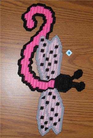 "Flutterby Dragonfly - Single Page Pattern"