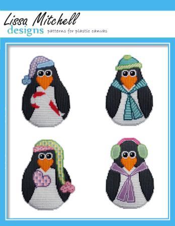 "Winter Penguin Wall Hangings"