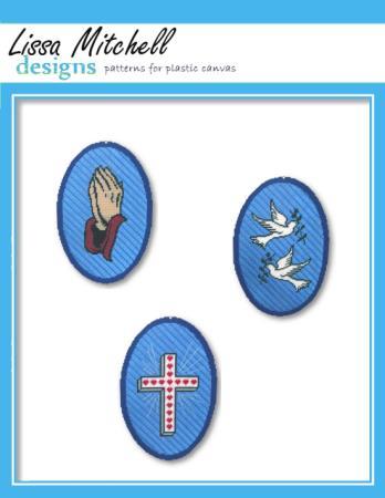 "Religious Decor" | Plastic Canvas Pattern