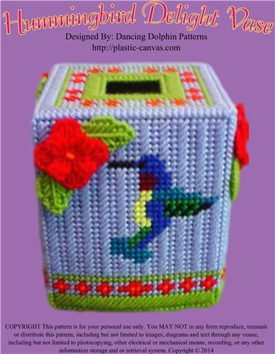 "Hummingbird Delight Boutique Tissue"