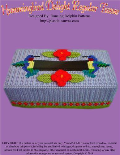 "Hummingbird Delight Regular Tissue"