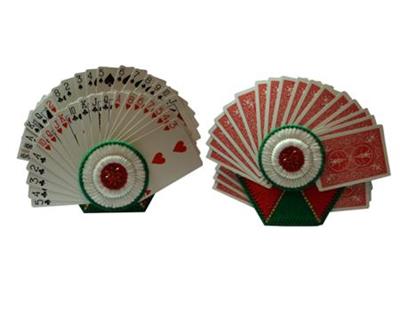 "Mega Hand Plastic Canvas Playing Card Holder"