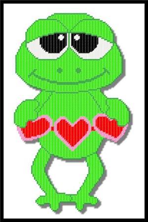 "Toad-Ally Awesome Valentine Boy"