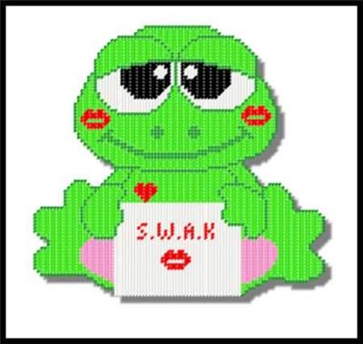 "Toad-Ally Awesome Valentine S.W.A.K."