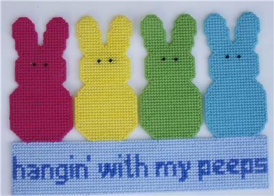 "Hangin' with My Peeps Wall Hanging"