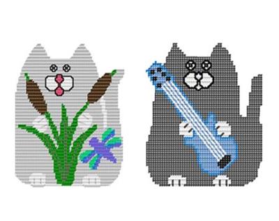 "Spring is Coming" | Plastic Canvas Pattern