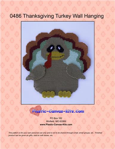 "Thanksgiving Turkey Wall Hanging"