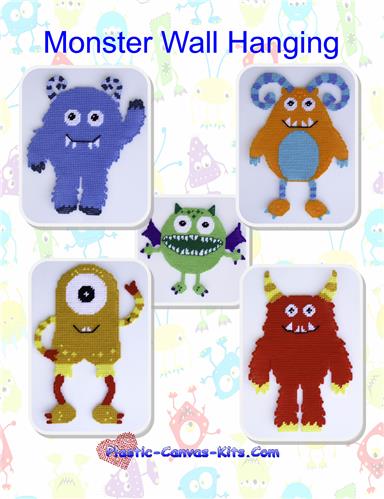 "Monster Wall Hangings Book"