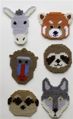 Plastic Canvas Animal Patterns