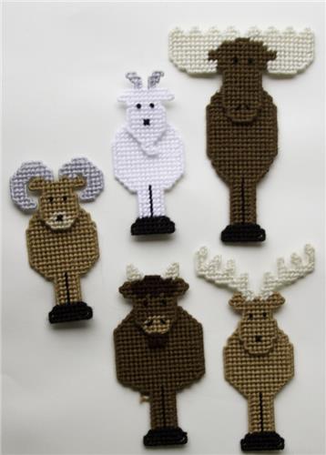 Plastic Canvas Animal Patterns