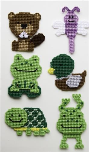 Plastic Canvas Animal Patterns