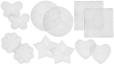 Plastic Canvas Shapes 7 Count 12/Pkg | Plastic Canvas Item